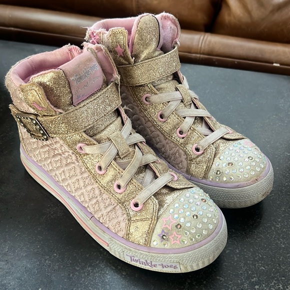 Skechers | Shoes | Twinkle Toes Limited Edition Pop Princess Sketchers ...